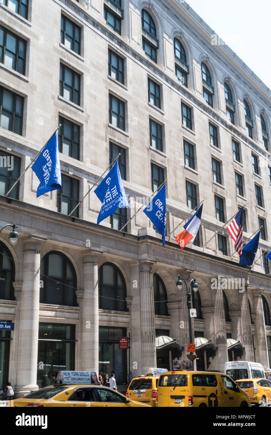 Graduate center hi-res stock photography and images - Alamy