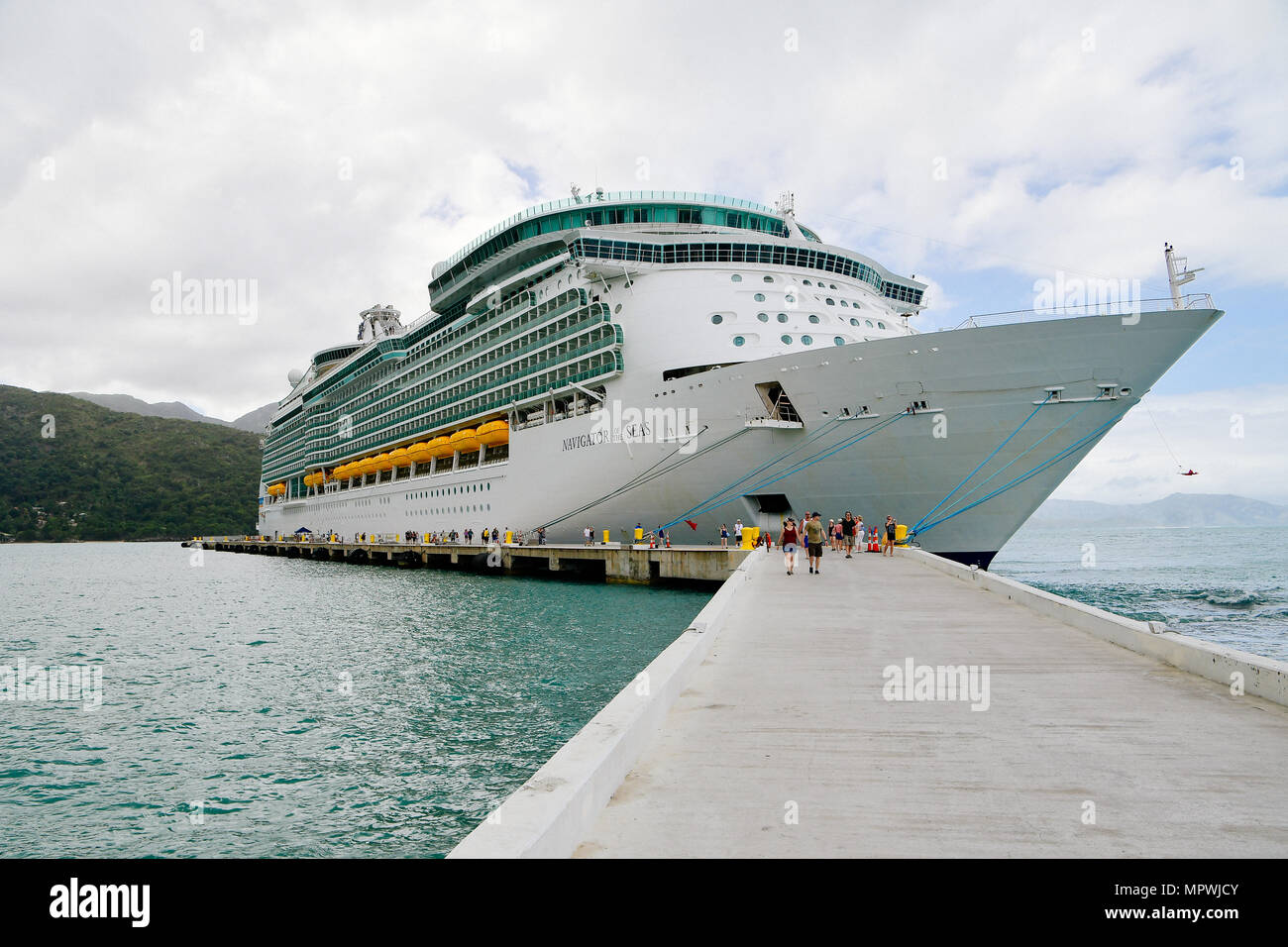 Labadee Island, Haiti High Resolution Stock Photography and Images - Alamy