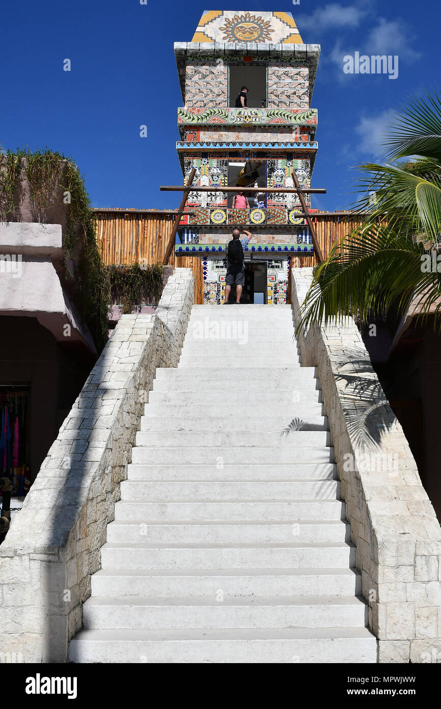Costa Maya Mexico Caribbean Cruise High Resolution Stock Photography ...