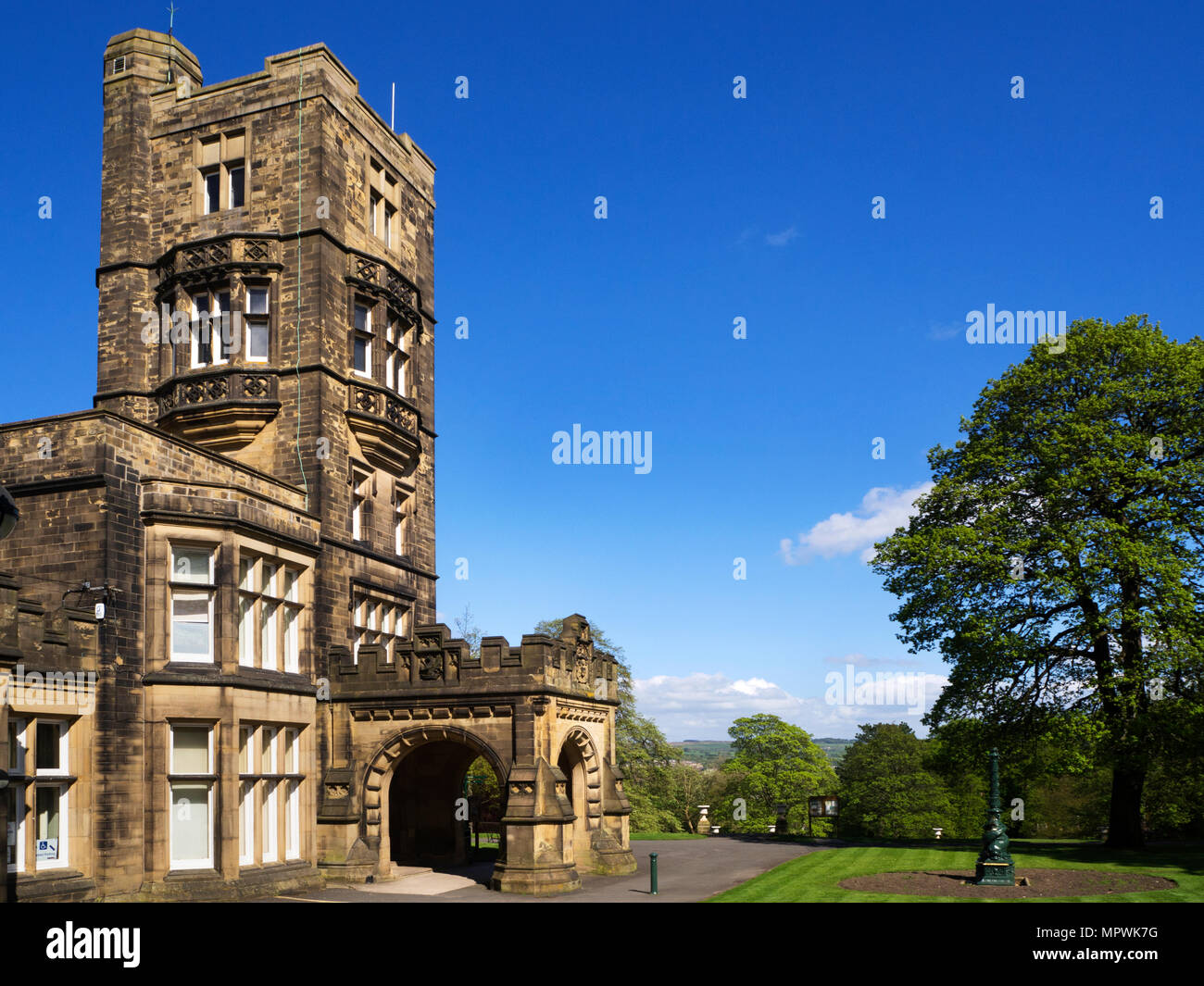 Cliffe castle hi-res stock photography and images - Alamy