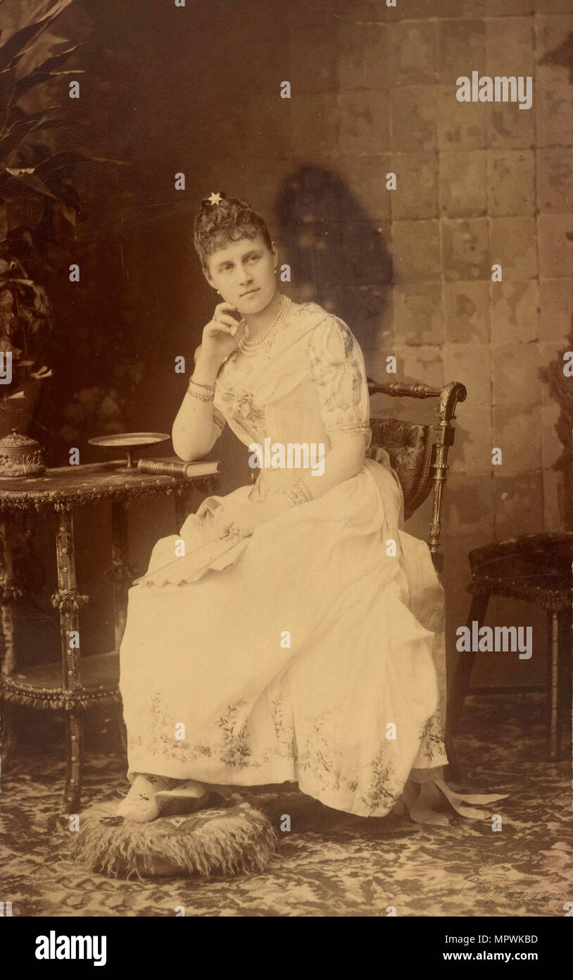 Grand duchess alexandra hi-res stock photography and images - Alamy
