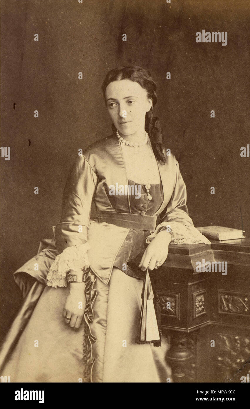 Grand duchess olga feodorovna of russia hi-res stock photography and ...