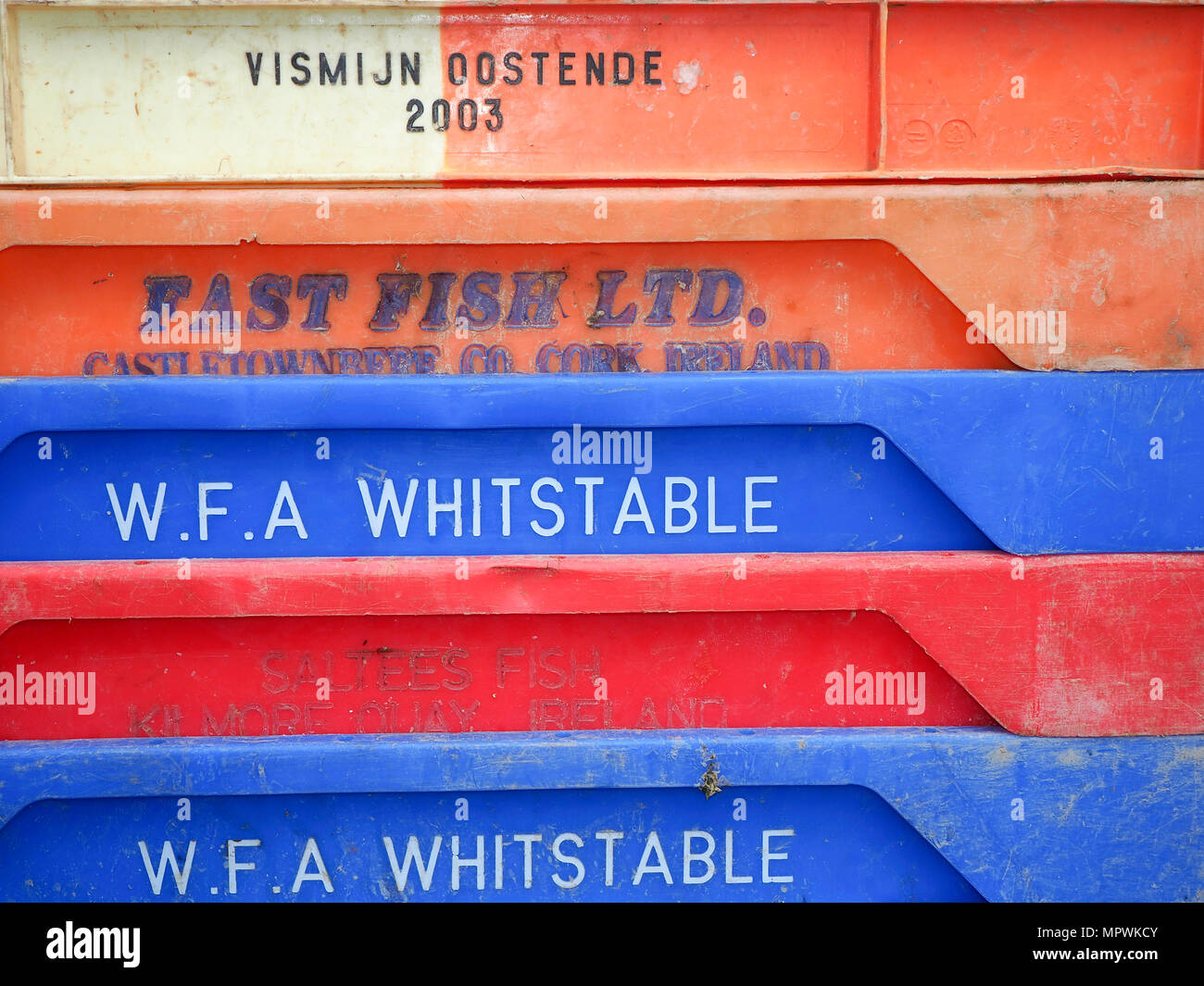 Whitstable map hi-res stock photography and images - Alamy