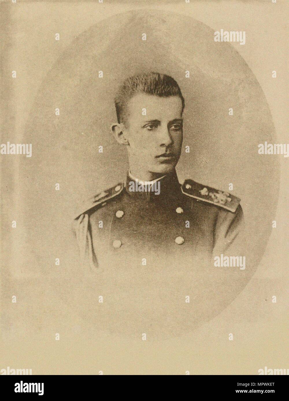 Dimitri constantinovich of russia hi-res stock photography and images ...