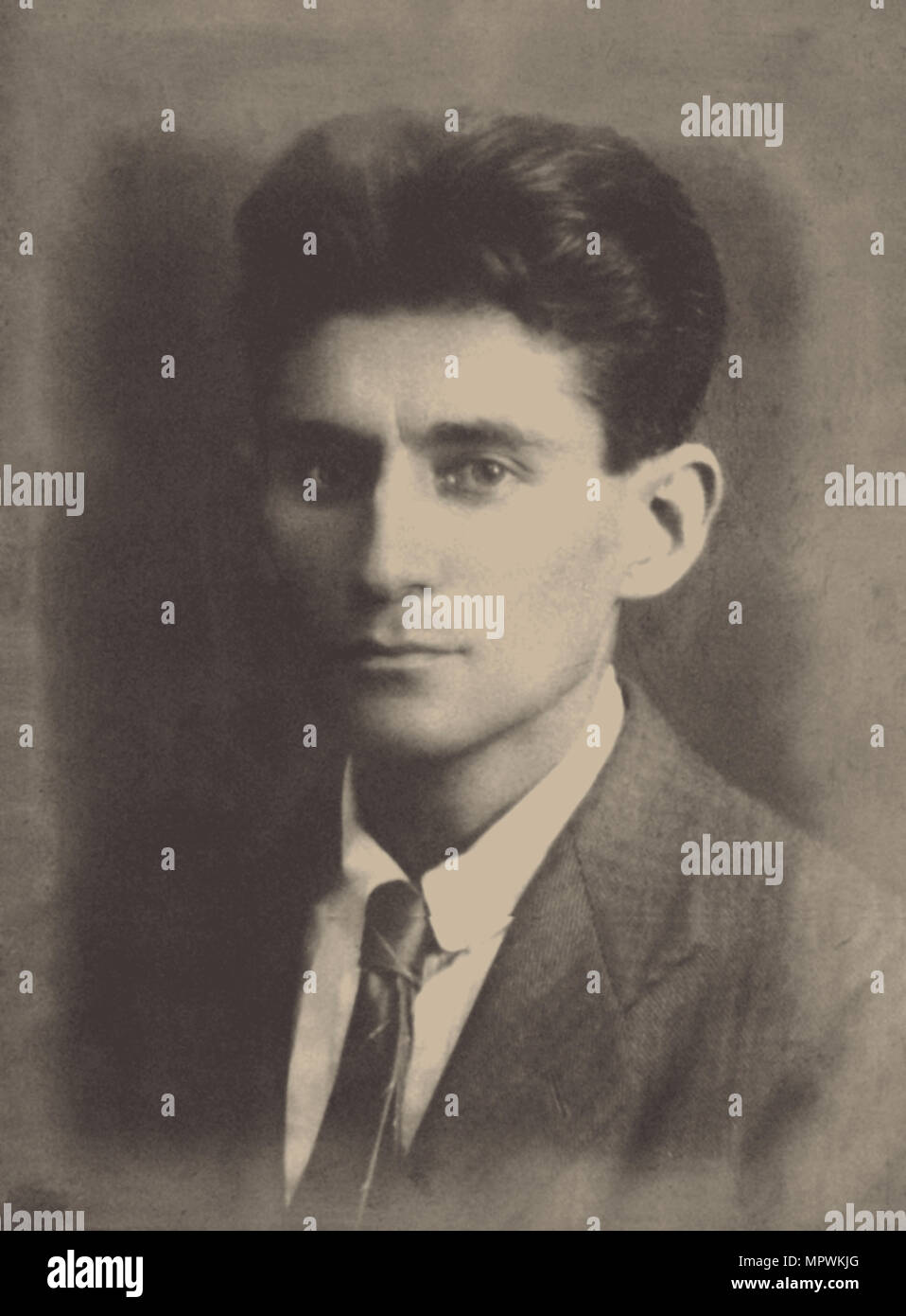 Franz Kafka, 1917 Stock Photo - Alamy Franz Kafka, 1917 Stock Photo - Alamy