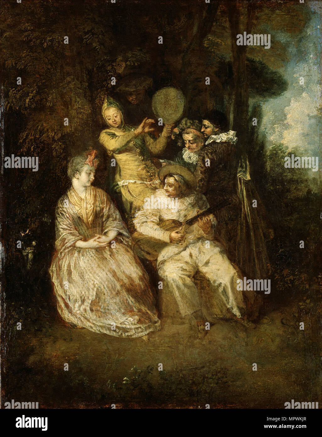 Serenade painting hi-res stock photography and images - Alamy