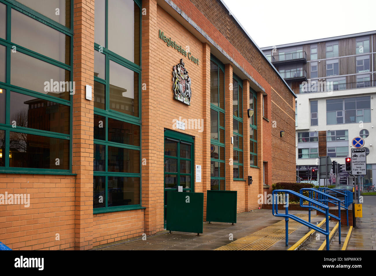 Swindon magistrates' courts hi-res stock photography and images - Alamy