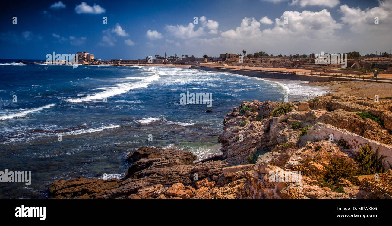 Ceasarea, israel hi-res stock photography and images - Alamy