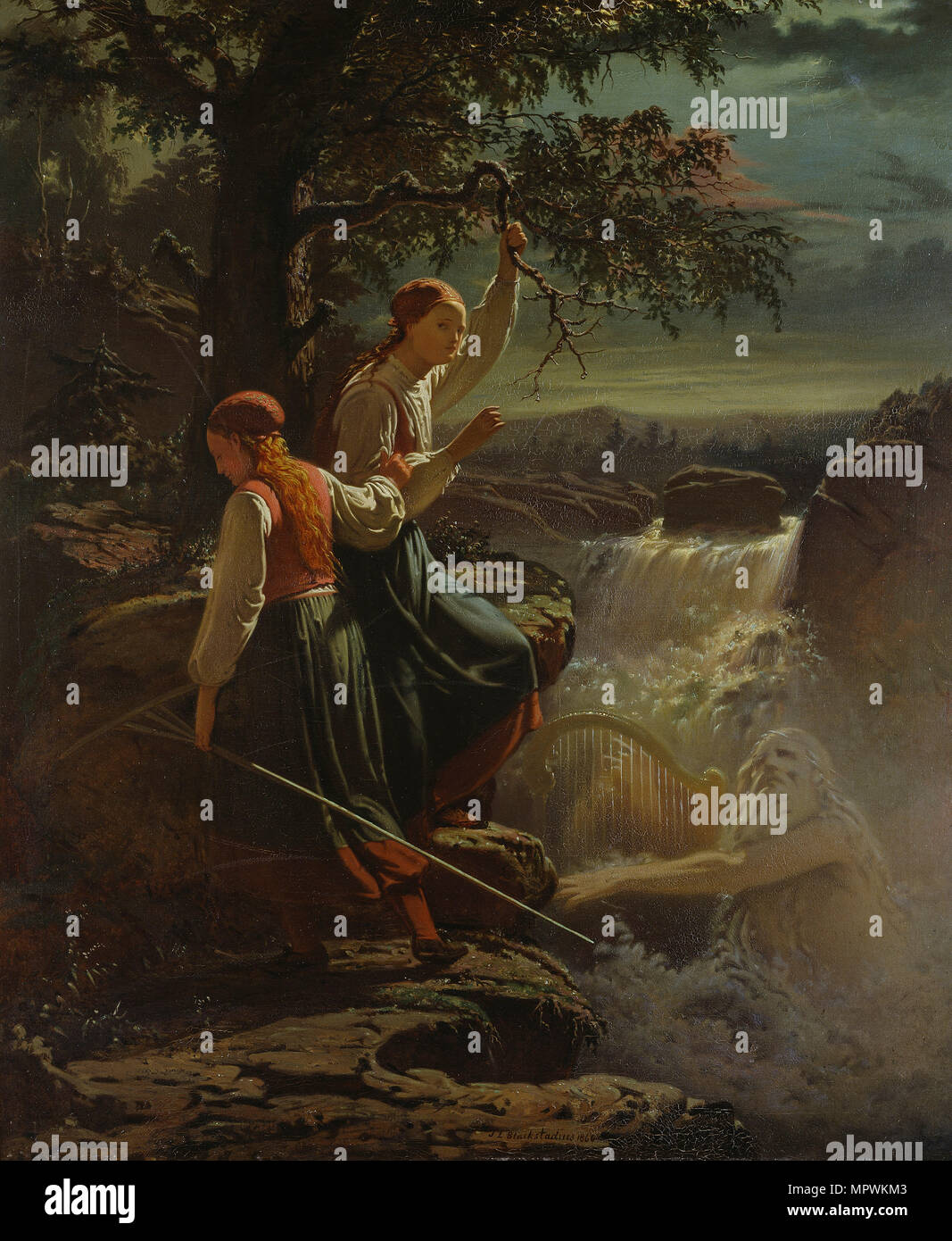 Water Sprites Mythology