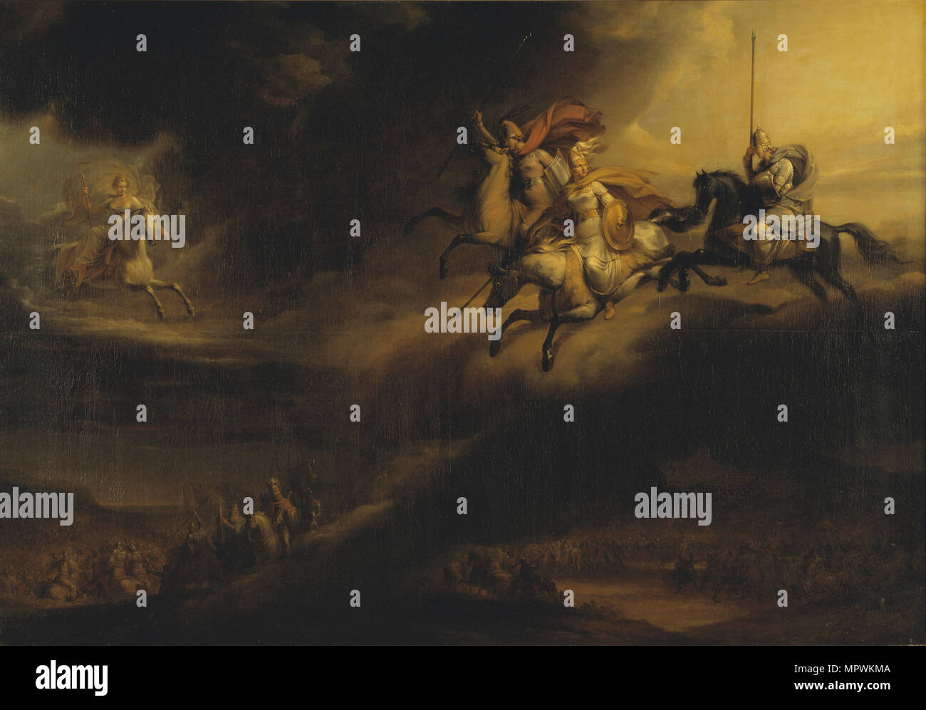 Valkyries wagner hi-res stock photography and images - Alamy