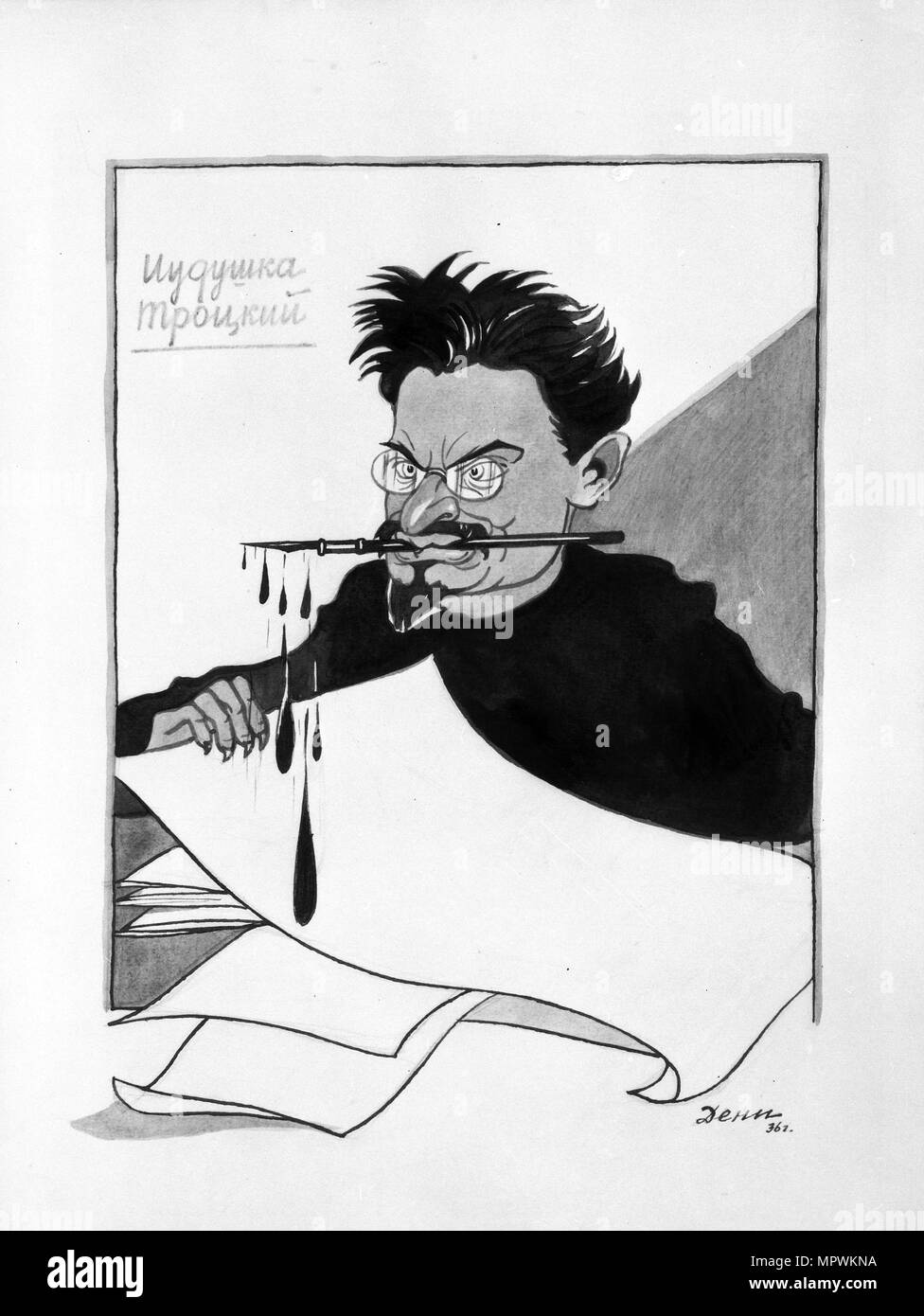 Leon Trotsky Portrait High Resolution Stock Photography and Images - Alamy