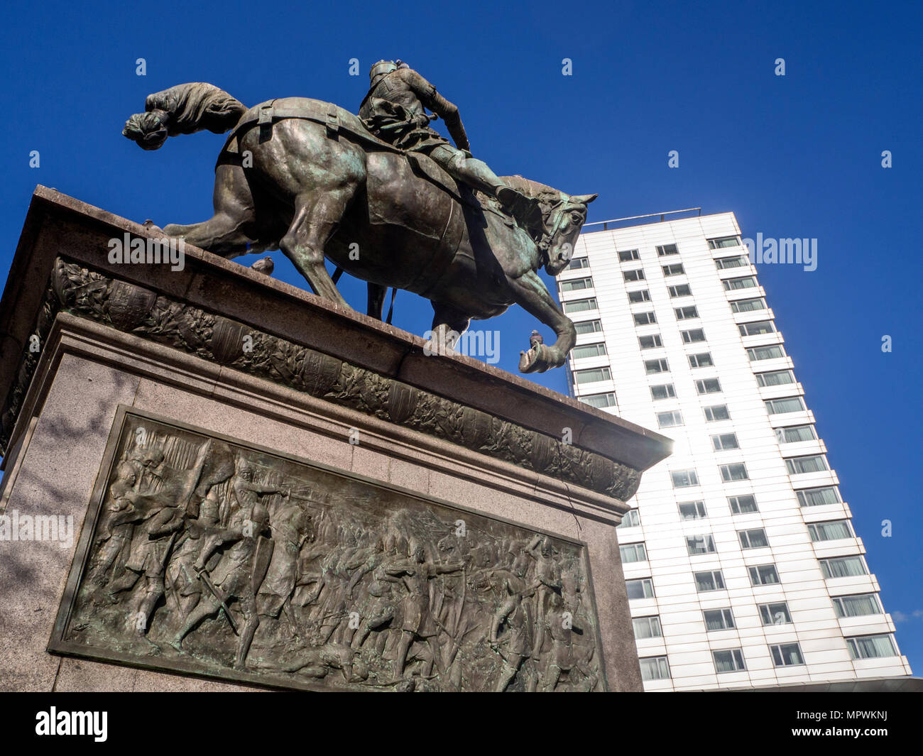 Leeds edward the black prince hi-res stock photography and images - Alamy