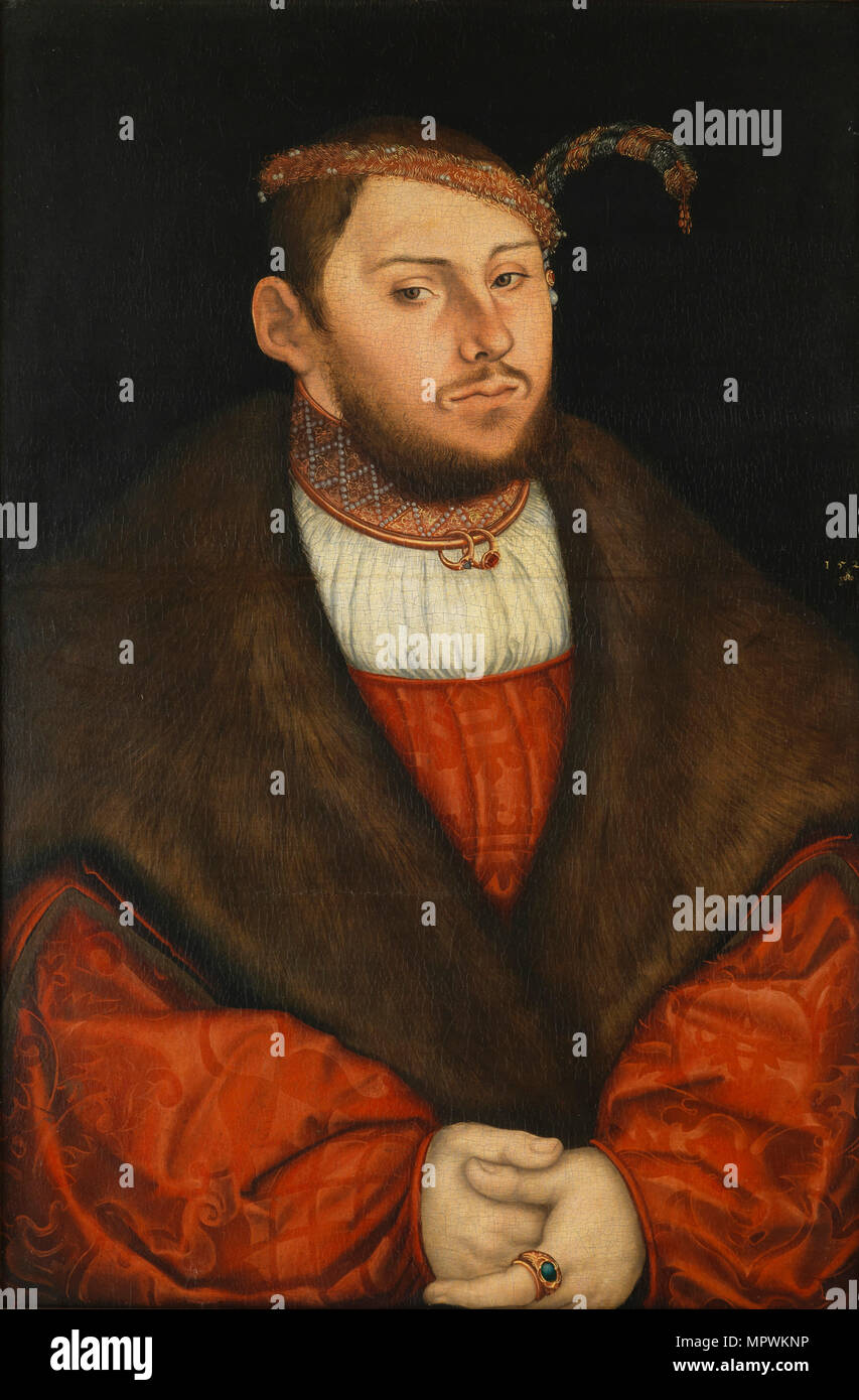 Portrait of johann the steadfast hi-res stock photography and images ...
