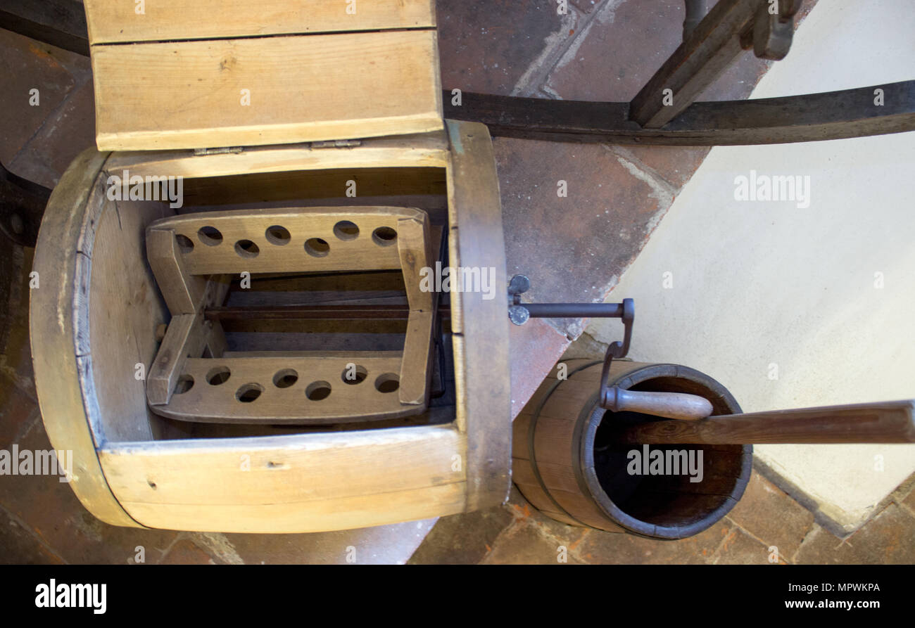 Antique Washing Machine High Resolution Stock Photography and Images ...
