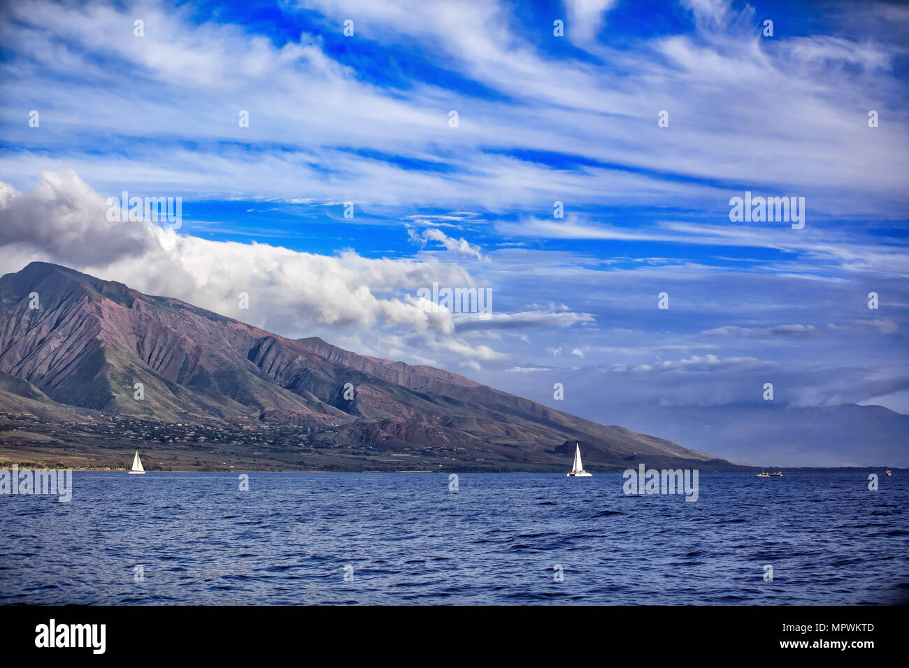 Sailing to hawaii hi-res stock photography and images - Alamy