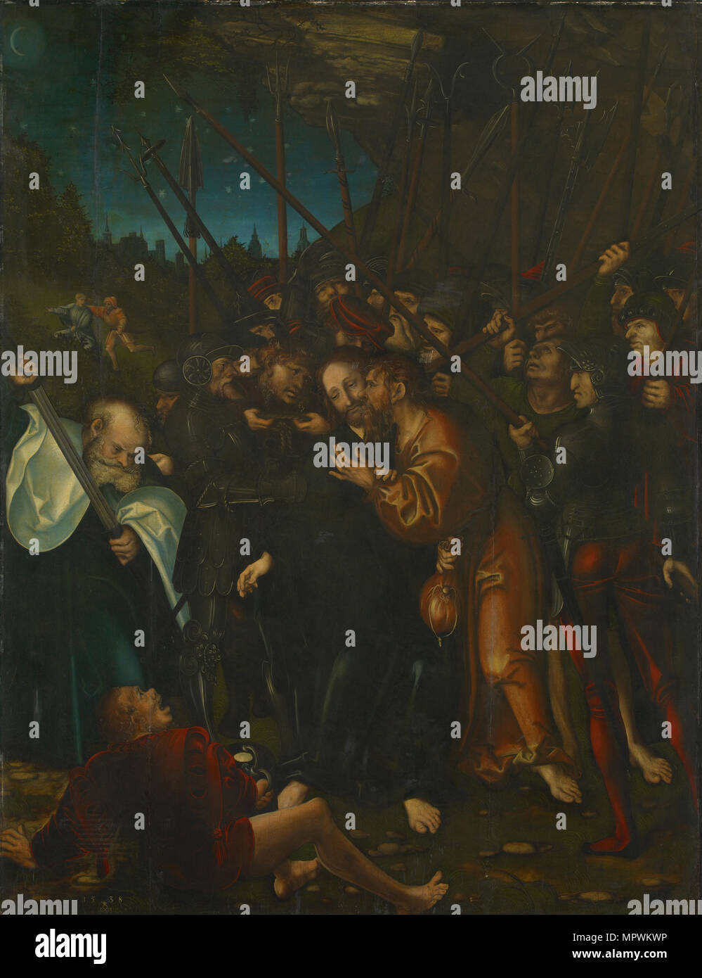 Jesus arrest hi-res stock photography and images - Alamy