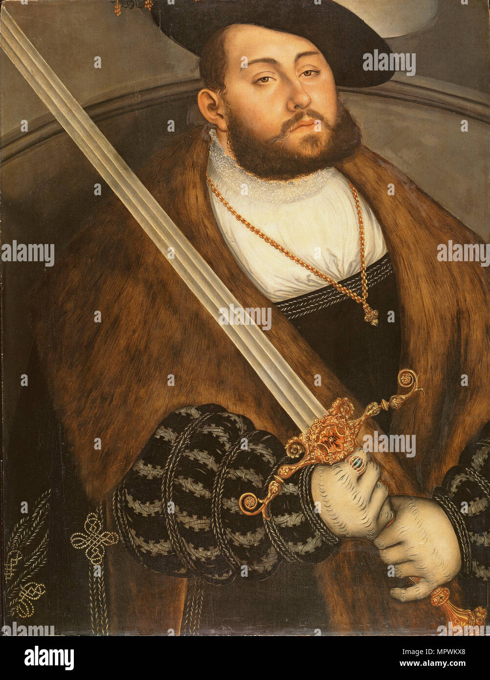 Portrait of johann the steadfast hi-res stock photography and images ...