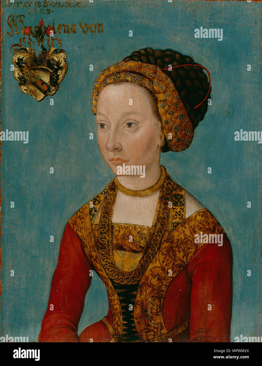 Renaissance bride hi-res stock photography and images - Alamy