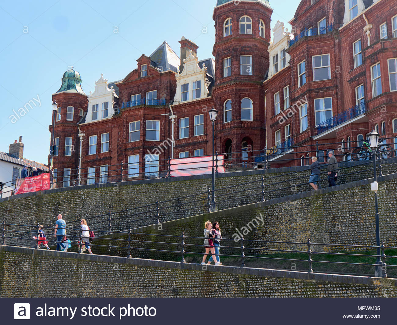England Norfolk Cromer Hotel High Resolution Stock Photography and ...