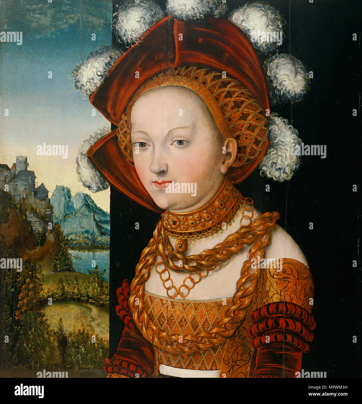 Fine dressed lady hi-res stock photography and images - Alamy