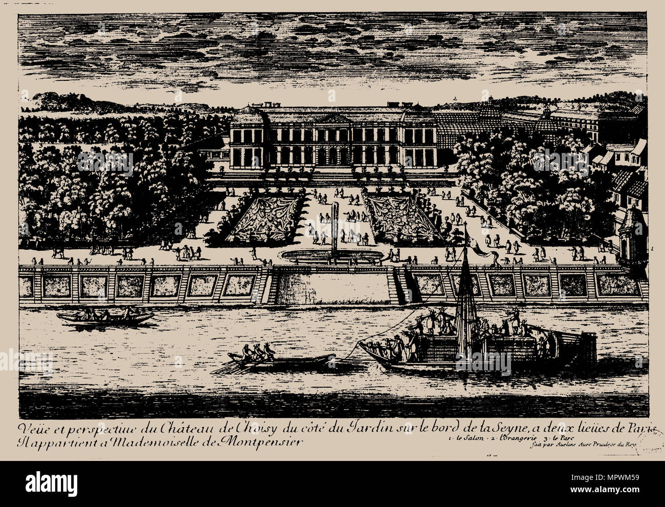 Chateau de choisy hi-res stock photography and images - Alamy