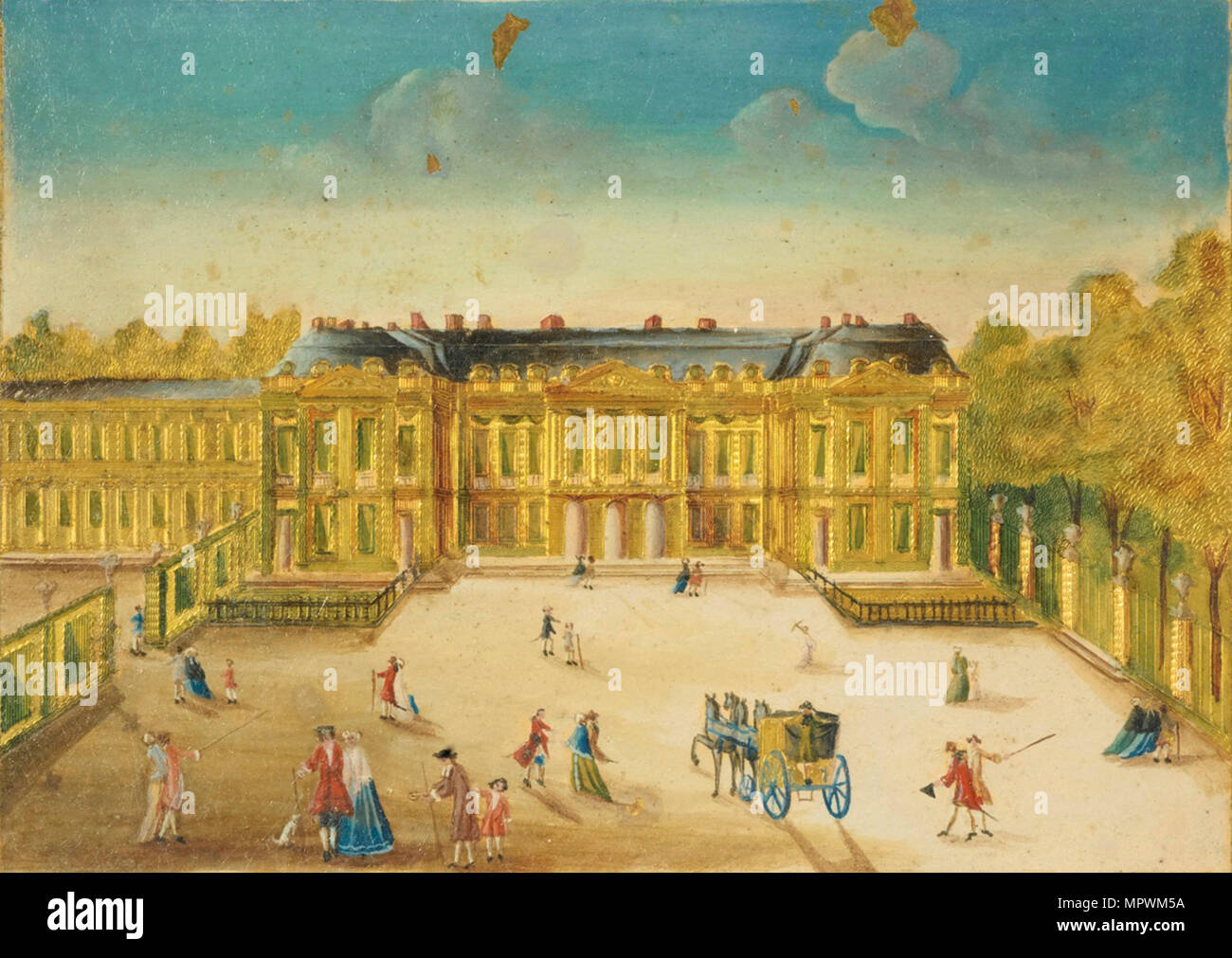 Chateau de choisy hi-res stock photography and images - Alamy