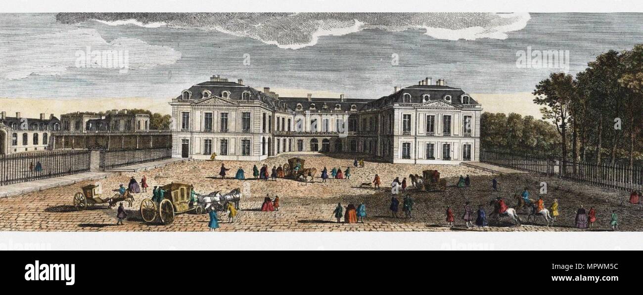 Chateau de choisy hi-res stock photography and images - Alamy