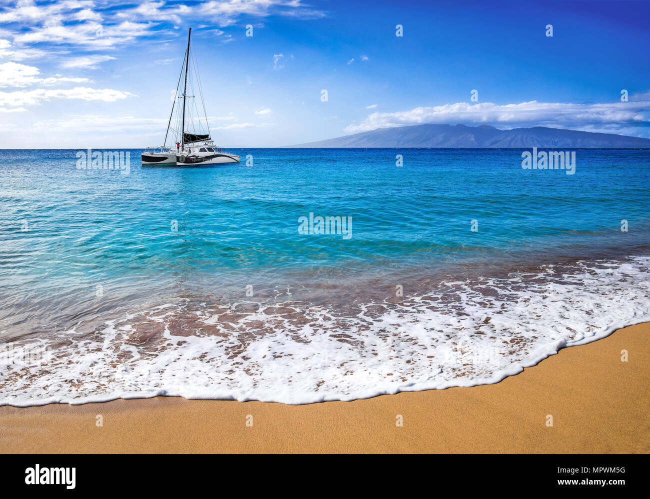 Sailing to hawaii hi-res stock photography and images - Alamy