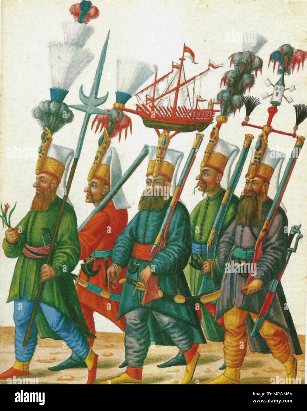 Why Were The Janissaries So Loyal To The Ottoman Empire at Florence ...