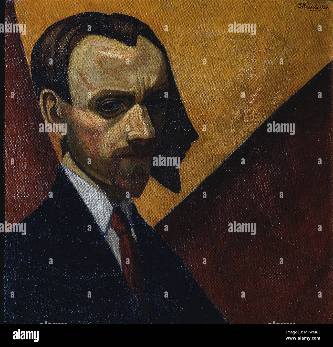 Russolo art hi-res stock photography and images - Alamy