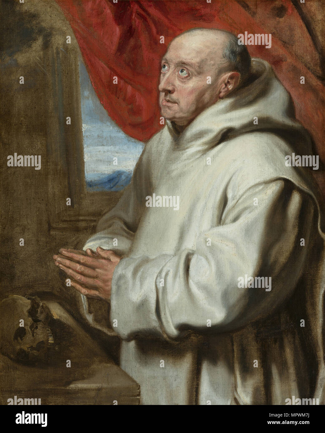Saint Bruno of Cologne, c. 1620 Stock Photo - Alamy