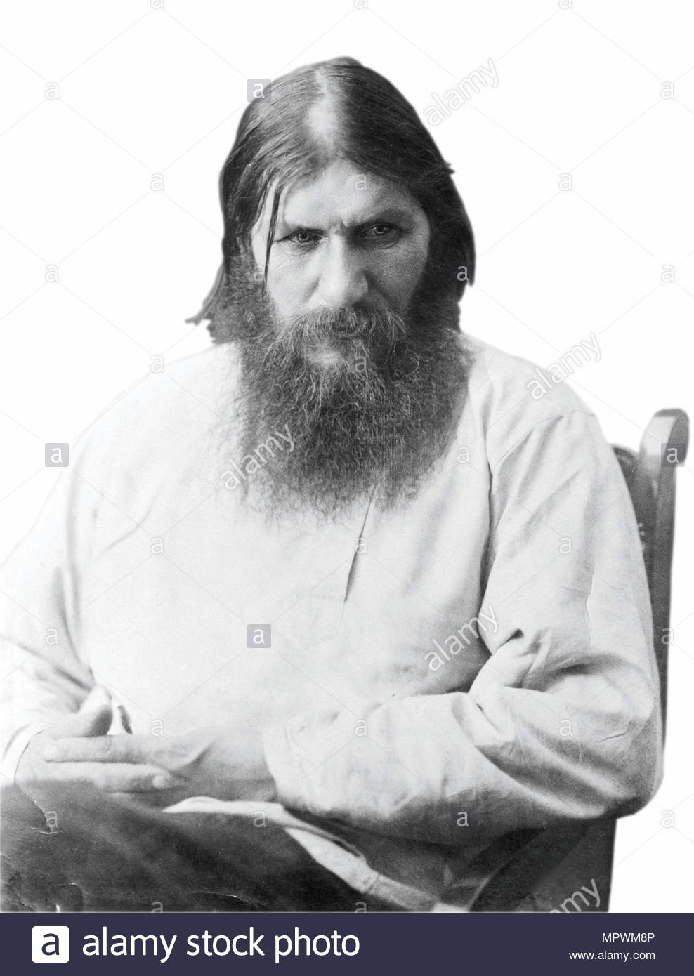 Grigori Yefimovich High Resolution Stock Photography and Images - Alamy