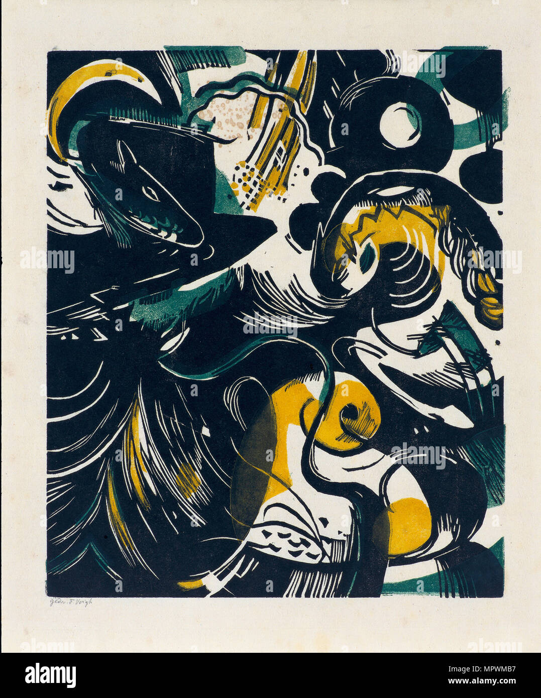 Genesis creation art hi-res stock photography and images - Alamy