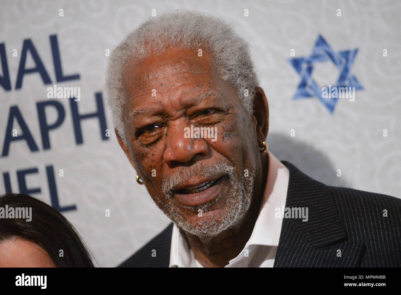 Morgan Freeman attends the world premiere of National Geographic's 'The ...