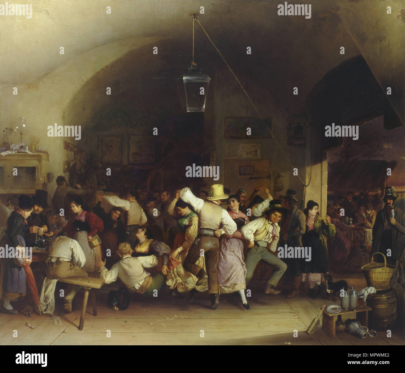 Peasant dance painting hi-res stock photography and images - Alamy
