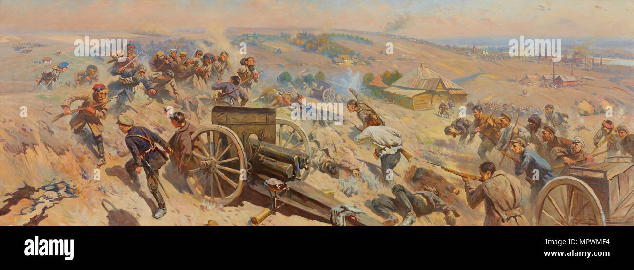 Battle of tsaritsyn hi-res stock photography and images - Alamy