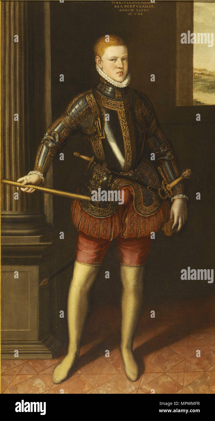 King sebastian of portugal hi-res stock photography and images - Alamy