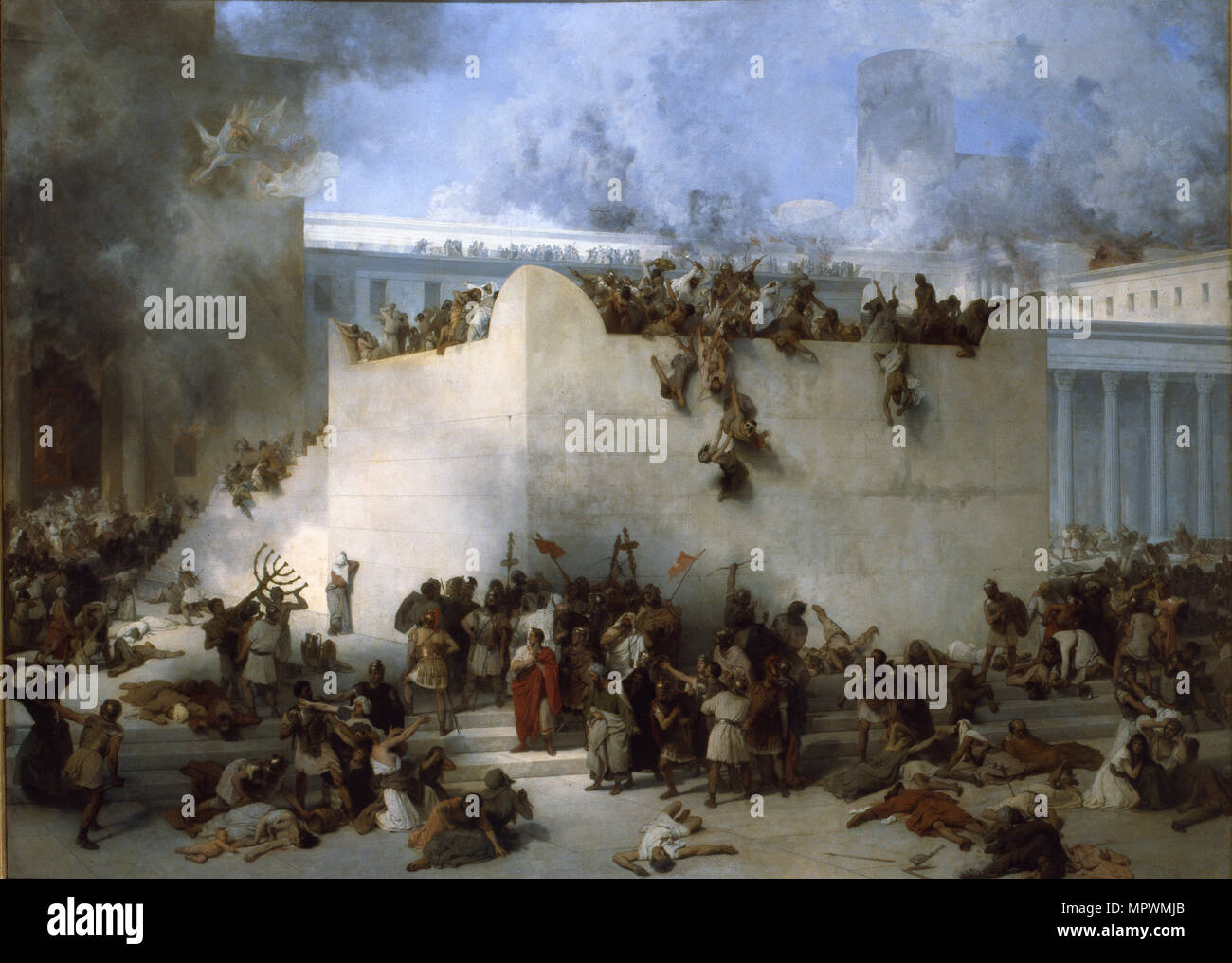 Destruction Of Jerusalem Stock Photos & Destruction Of Jerusalem Stock ...