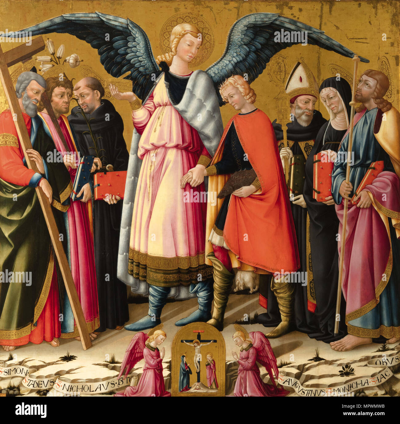 Tobit tobias hi-res stock photography and images - Alamy