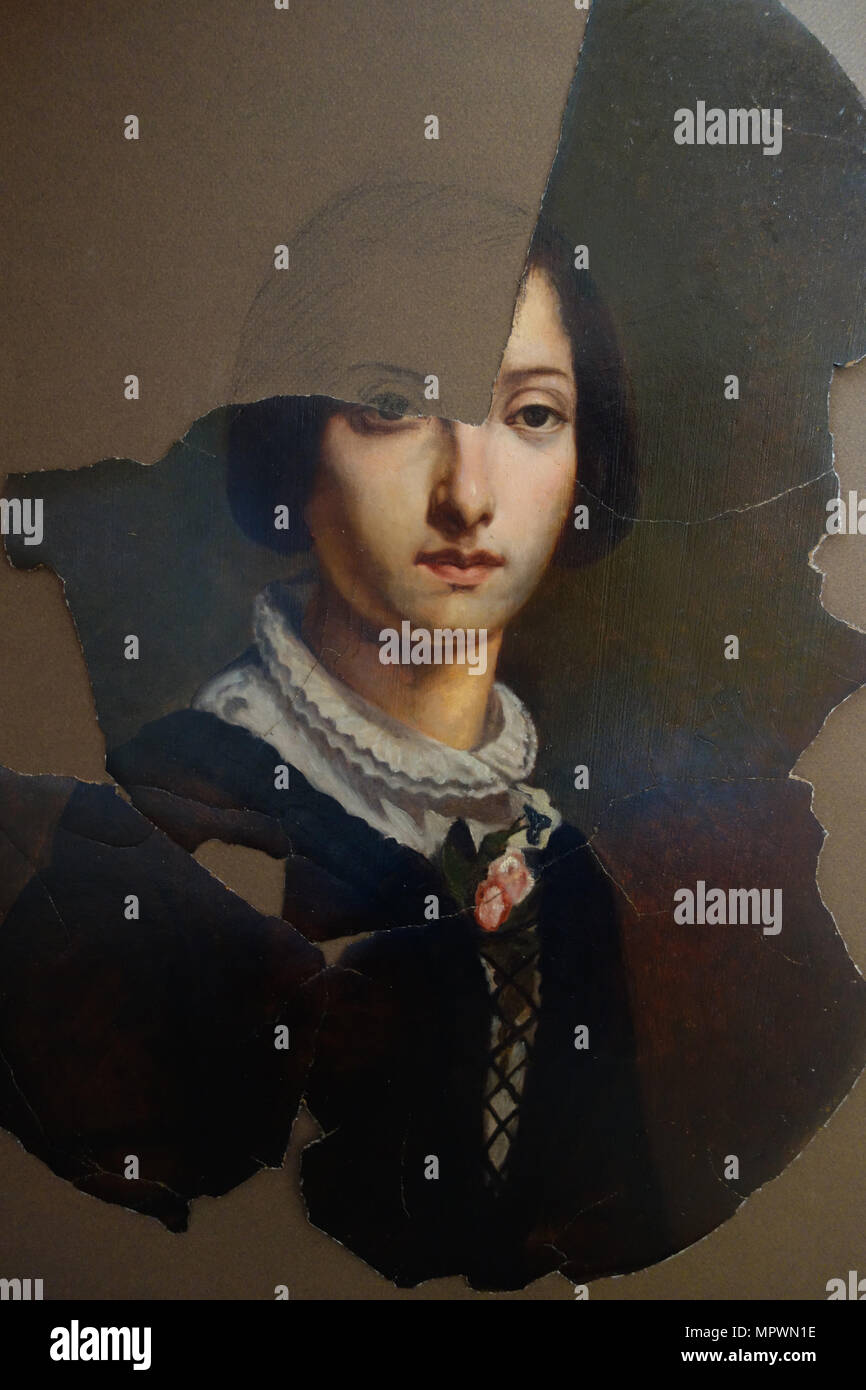 Marie Geneviève Martin, Also Known As Marie Recio (1814-1862), Berlioz ...