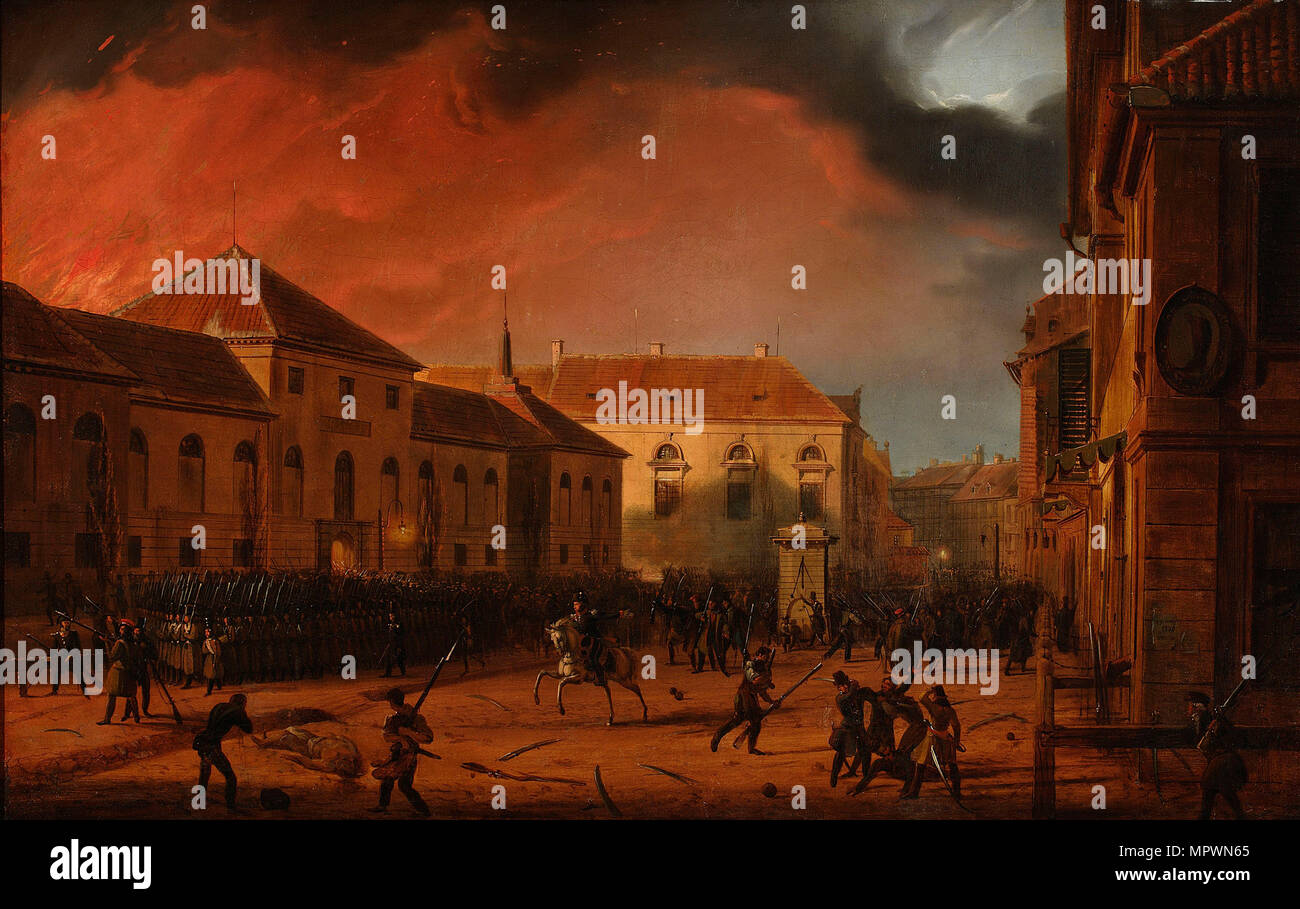 Polish russian war 1830 hi-res stock photography and images - Alamy