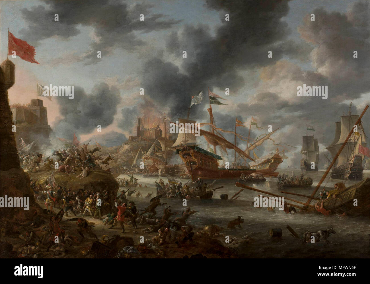 The naval wars of the turks hi-res stock photography and images - Alamy