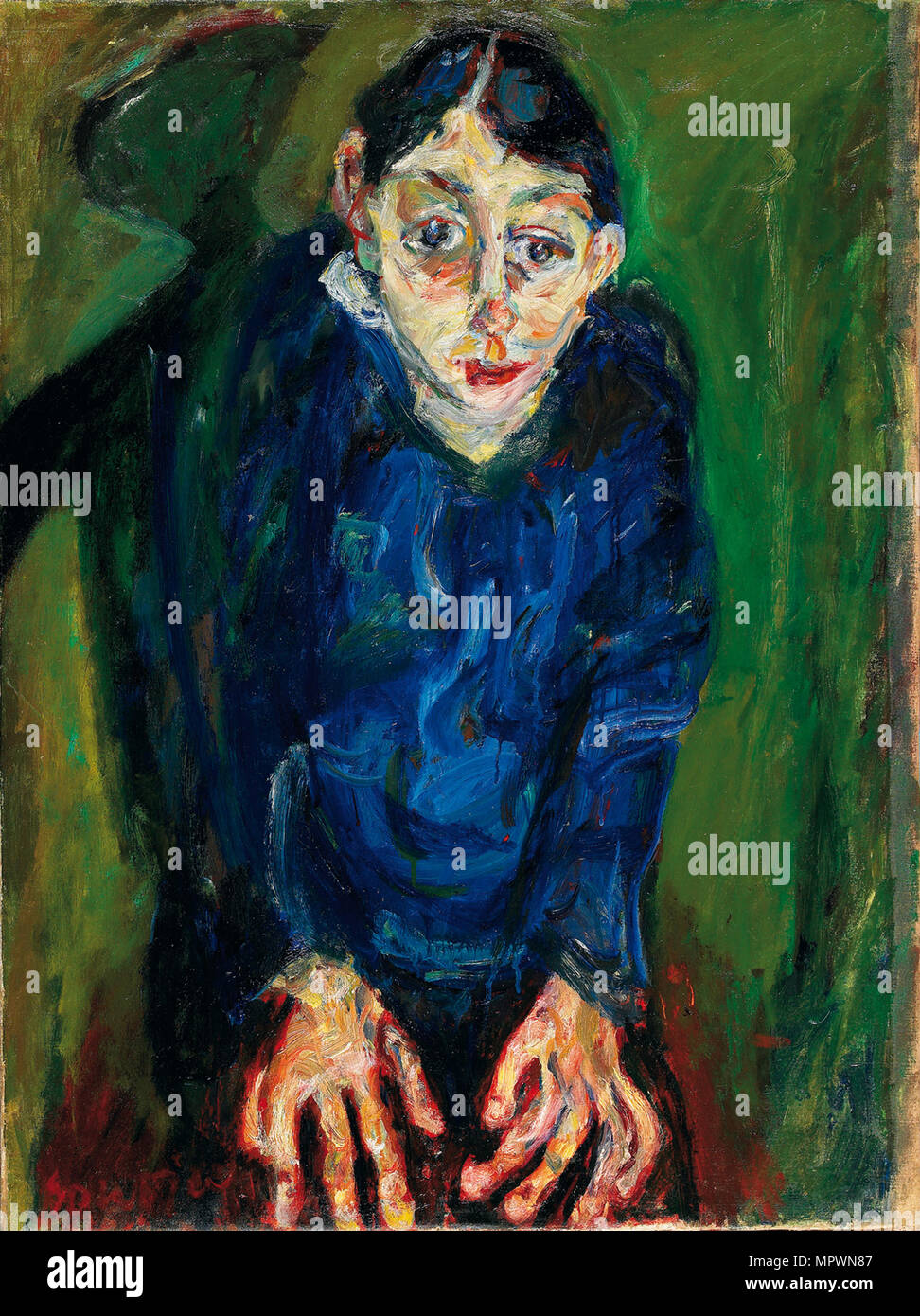 La Folle, ca 1919 Stock Photo - Alamy
