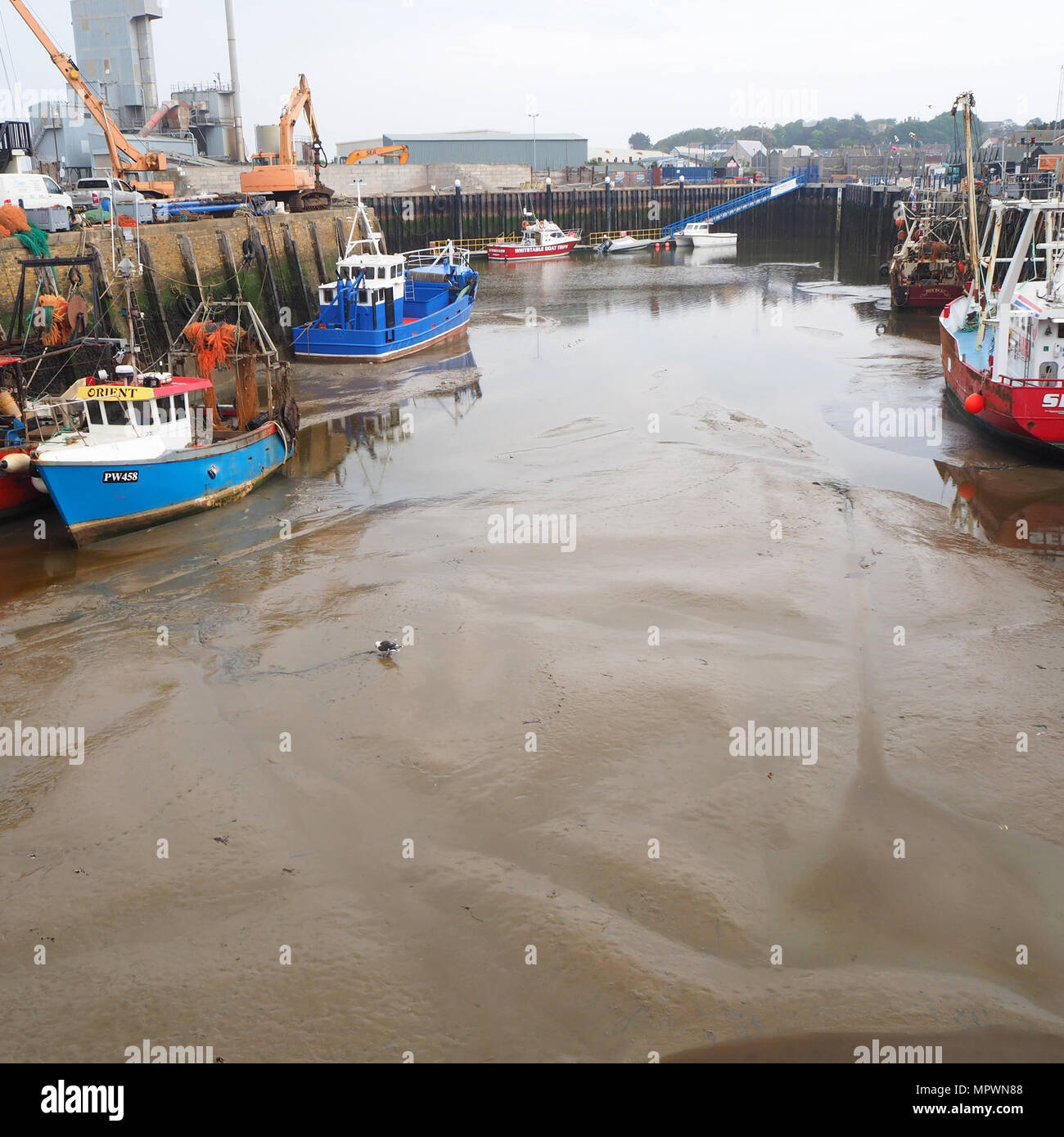 Whitstable map hi-res stock photography and images - Alamy