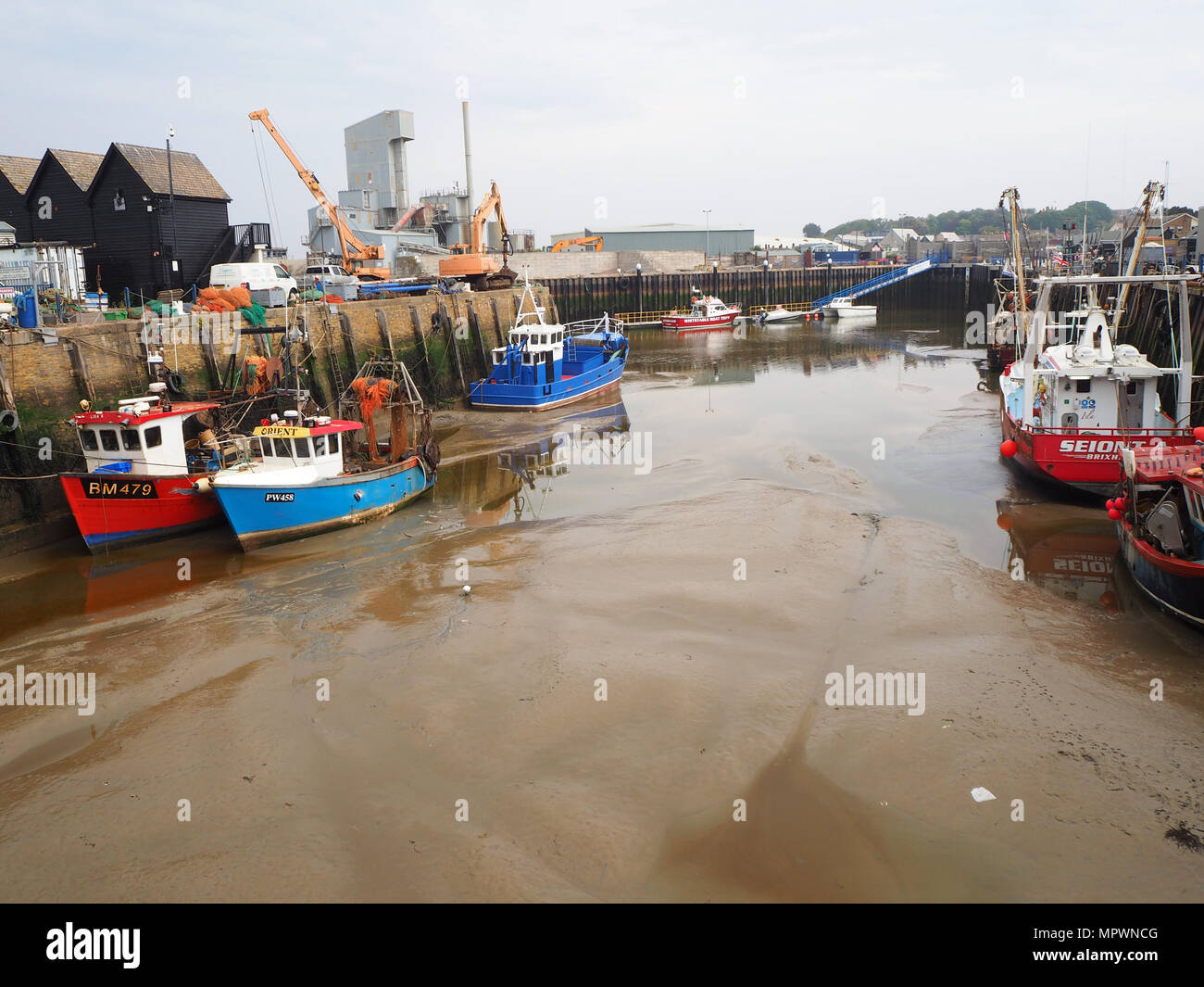 Map of whitstable hi-res stock photography and images - Alamy