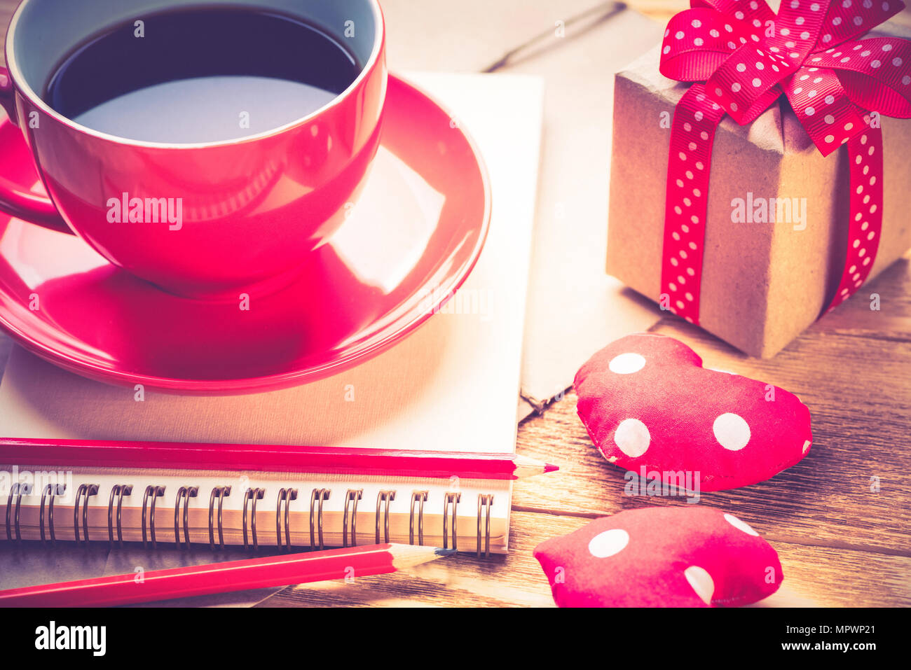 Writing love confession Stock Photo - Alamy