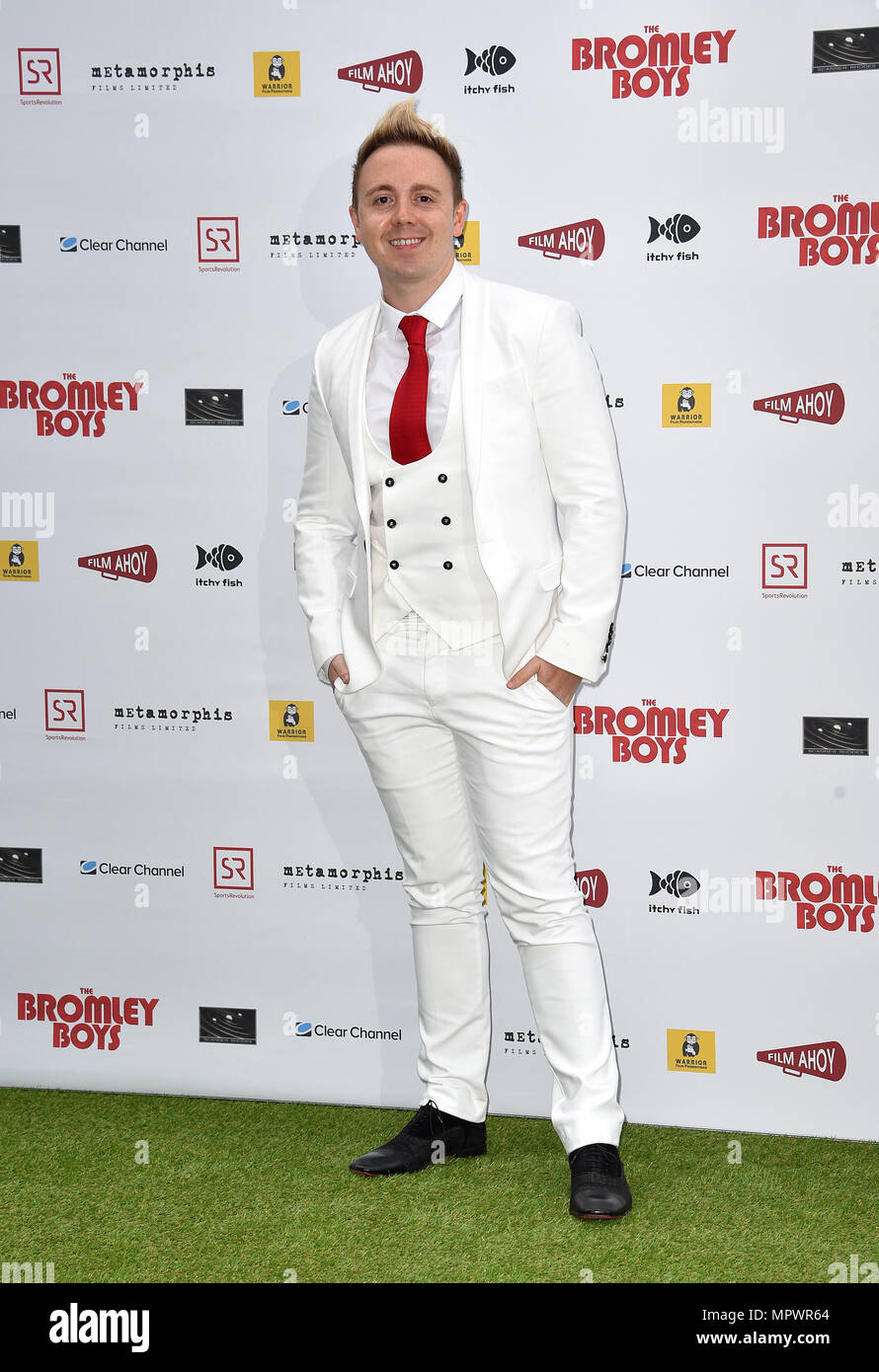 John Galea attending The Bromley Boys World Premiere held at Wembley ...