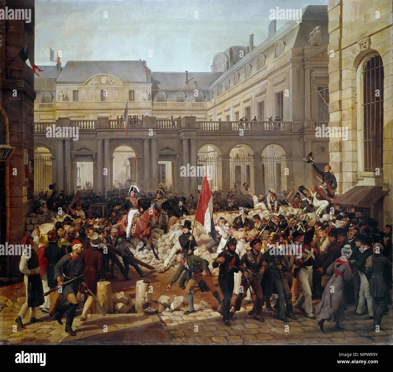 Paris uprising 1832 hi-res stock photography and images - Alamy