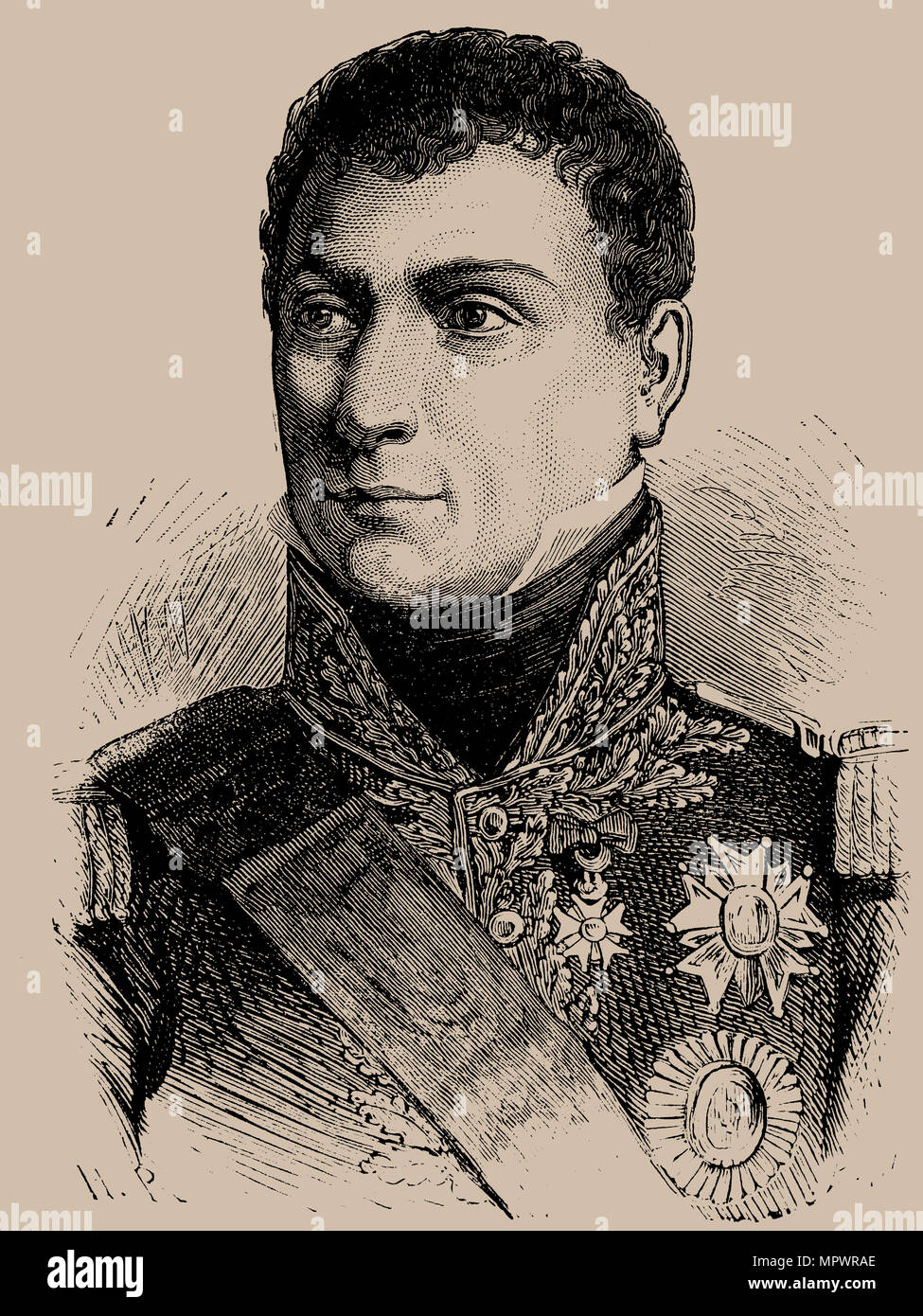 Louis berthier hi-res stock photography and images - Alamy