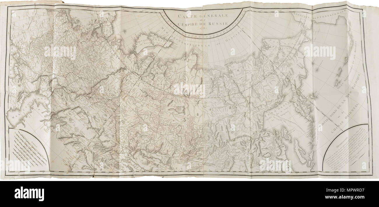 Russian empire map hi-res stock photography and images - Alamy